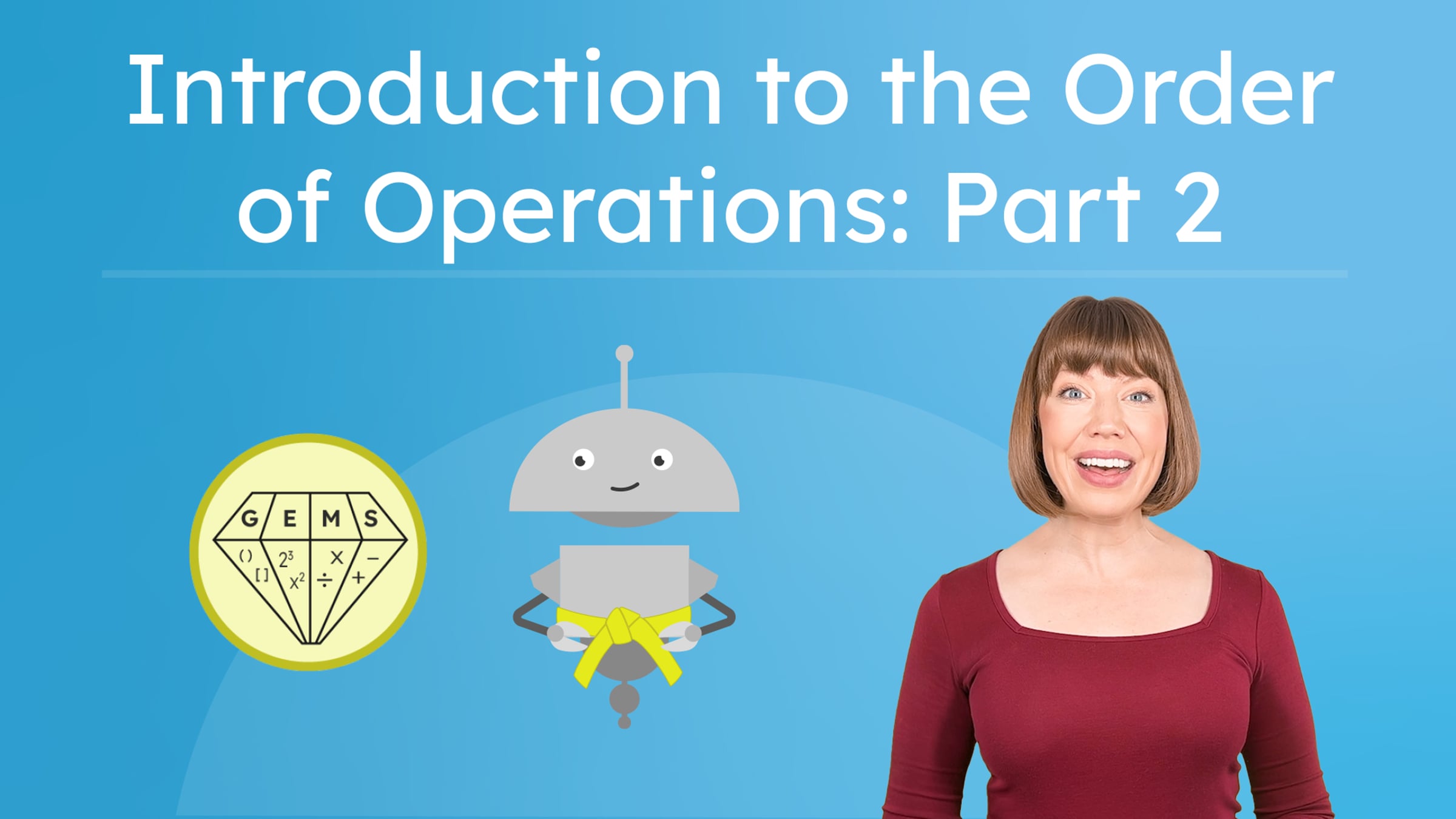 Introduction to the Order of Operations: Part 2