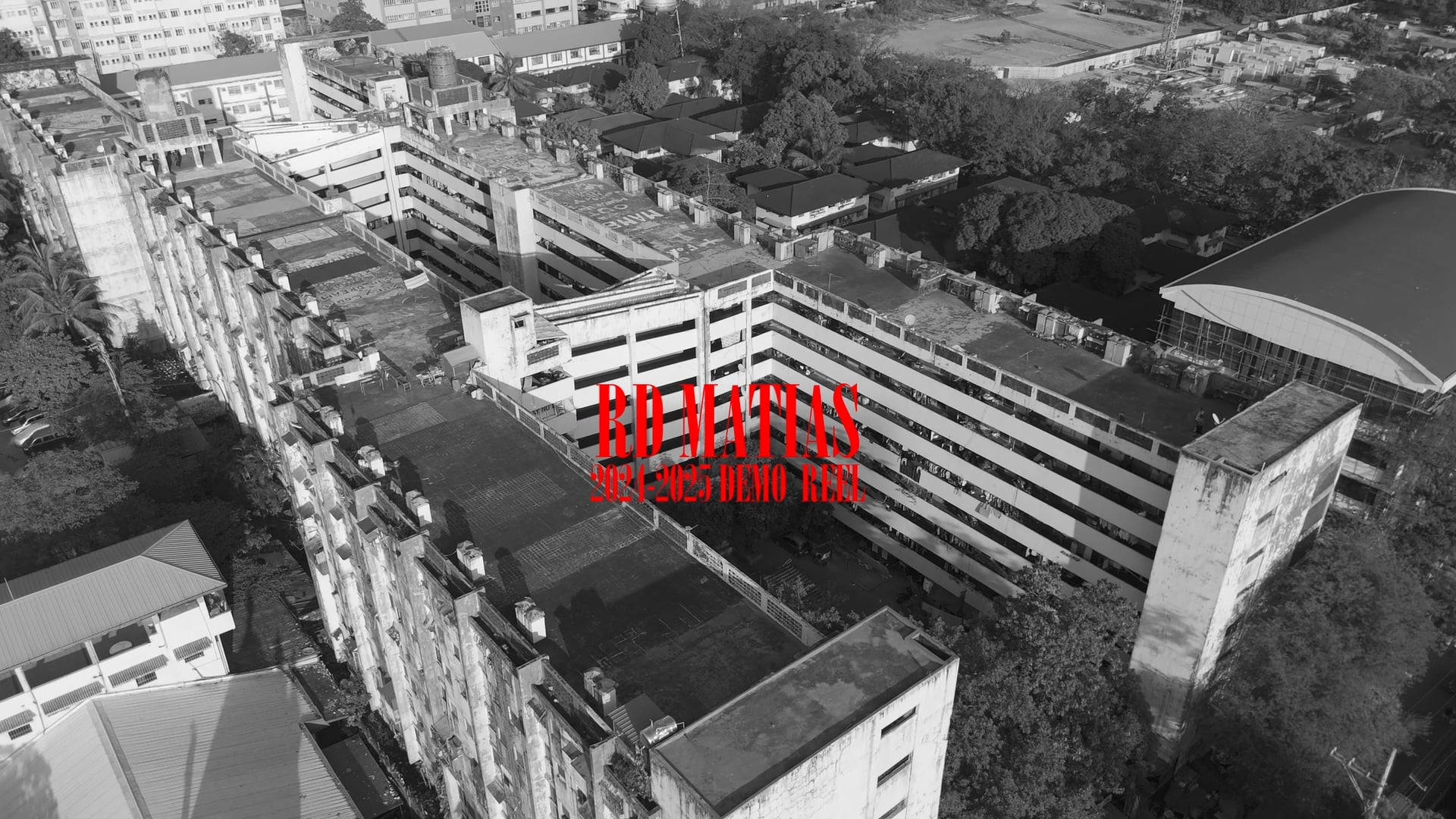 RD Matias | Demo Reel 2024-2025