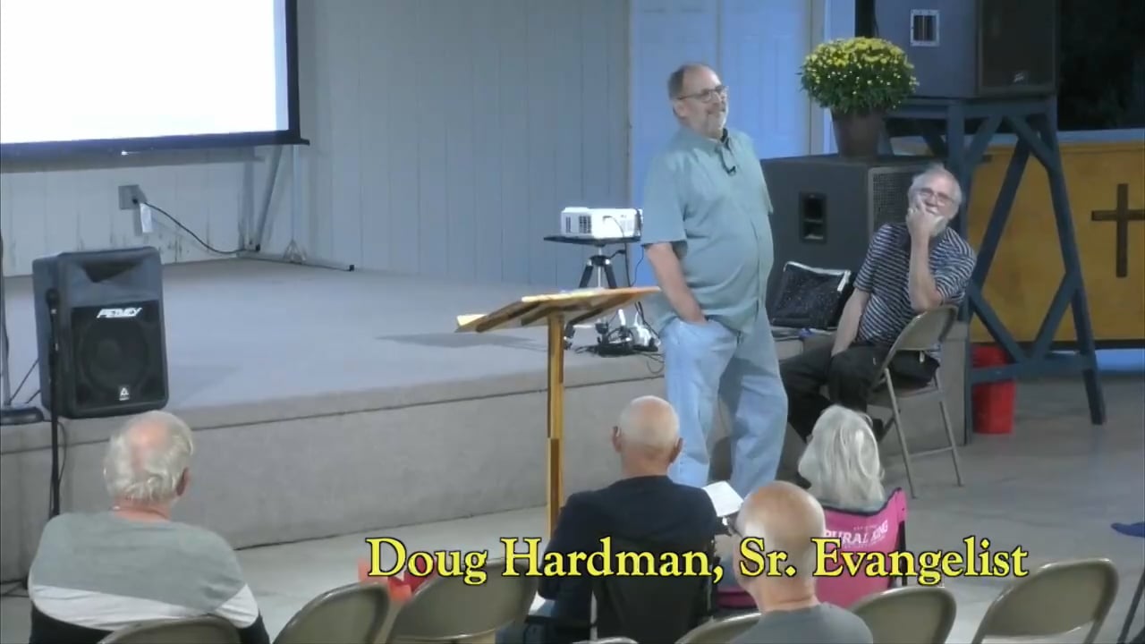 WAW Session 2 - Doug Hardman, Sr_ Evangelist - "Despise Not Prophecy"