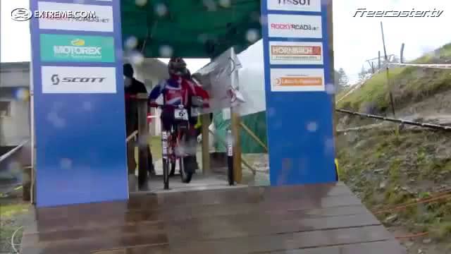 Danny Hart - World Championship Champery 2011 Run on Vimeo