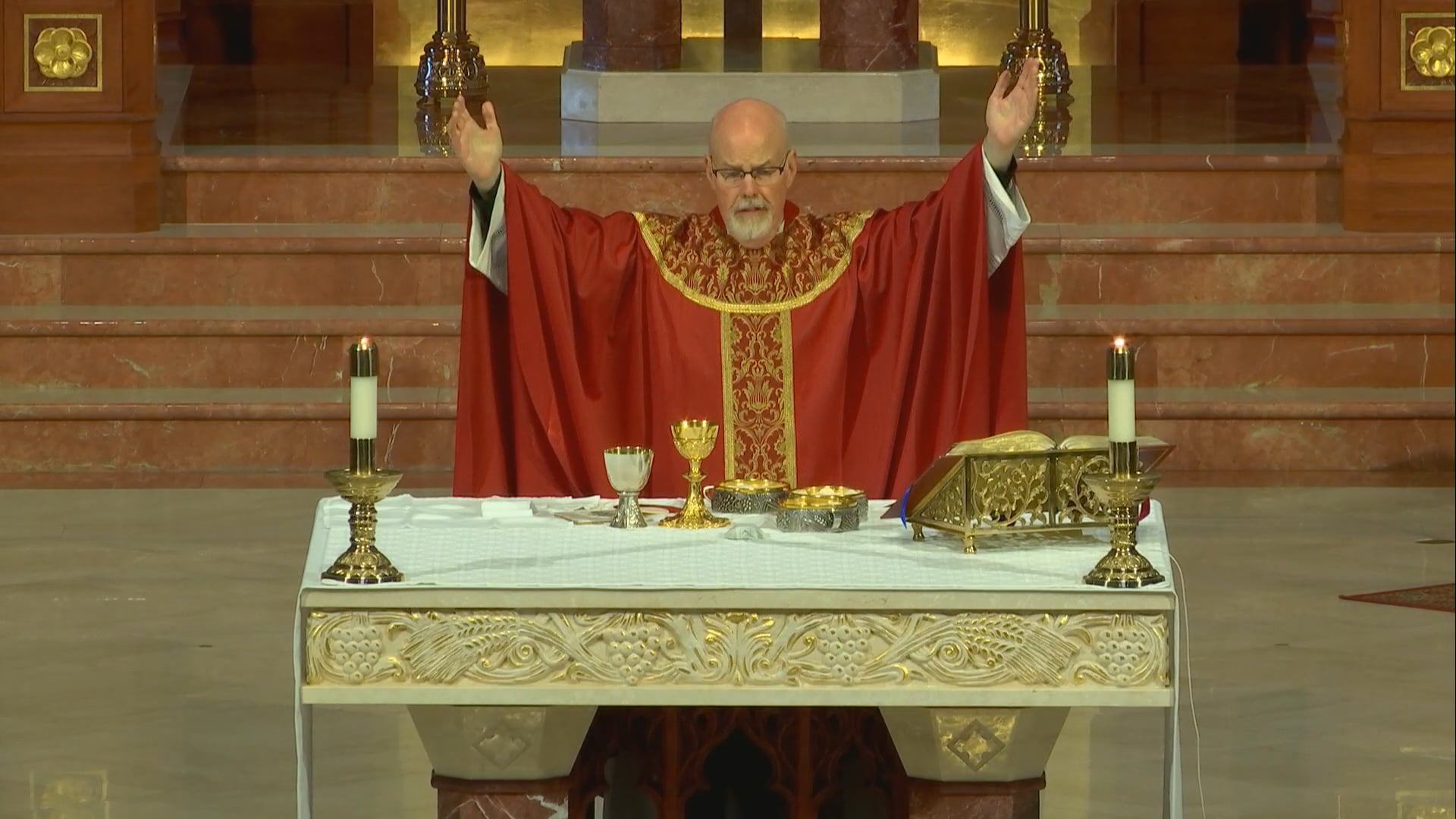 Watch St. Agnes Mass | CFNtv
