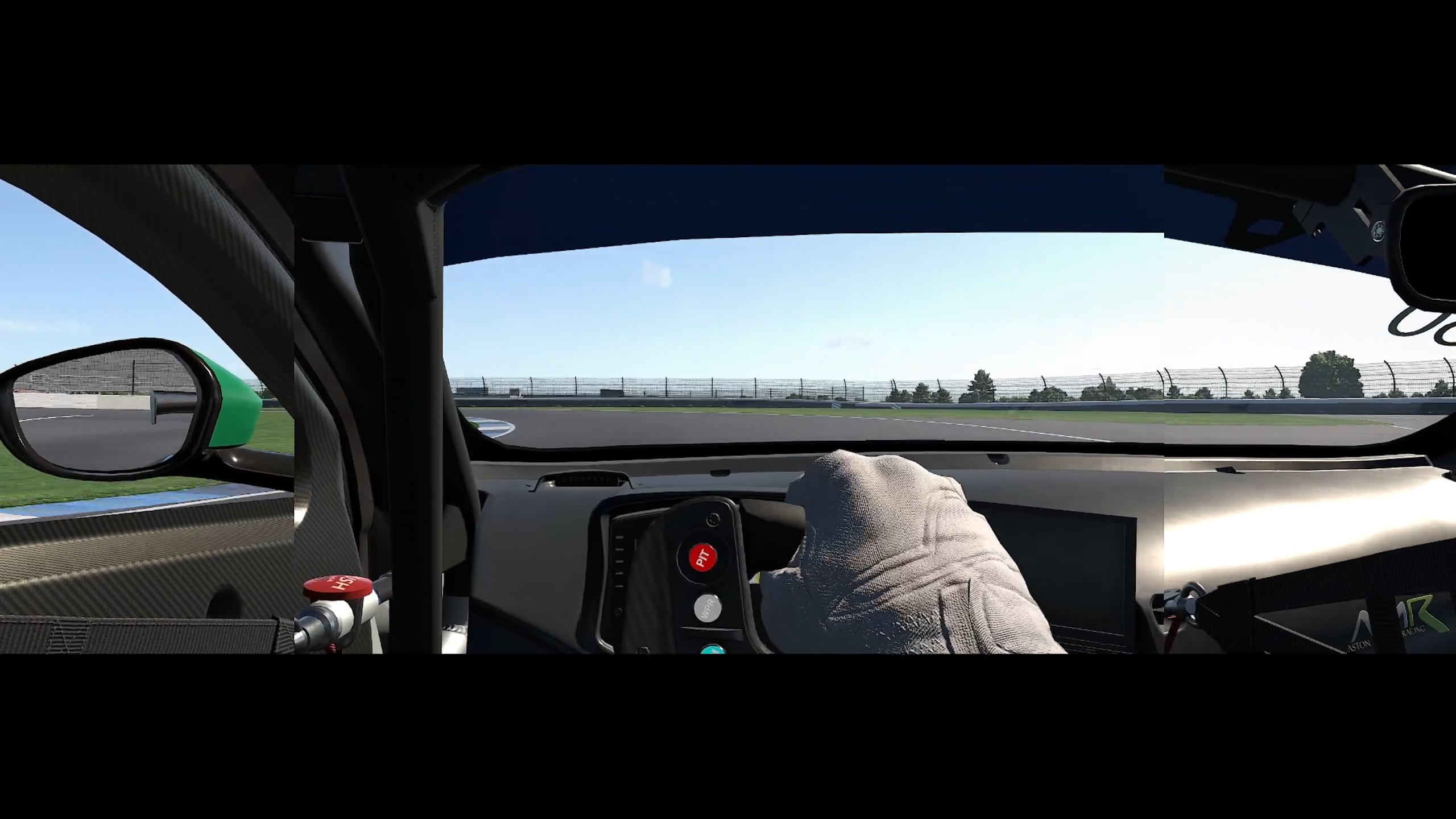 2025S4 - Aston Martin Vantage GT4 - Indy Road - Hotlap (Cockpit)