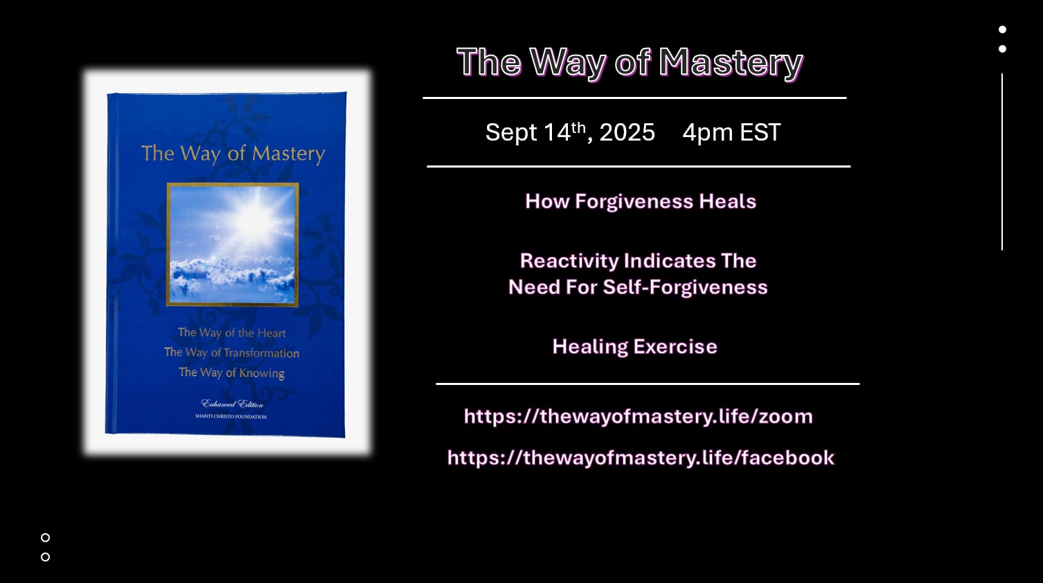 11: The Way of Mastery