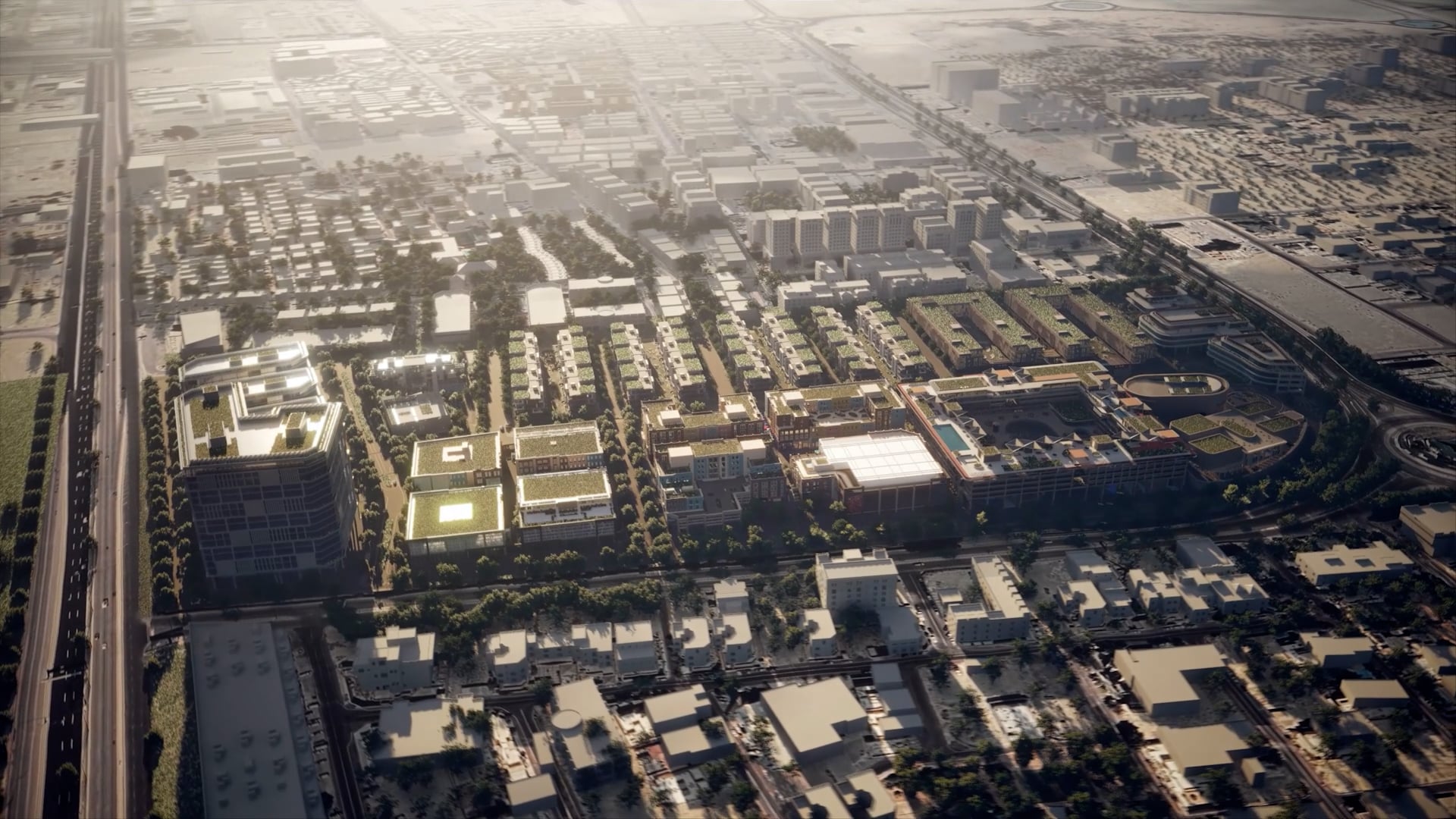 Heart Of Khobar Rendered 3D Location Map | Videos & Movies on Vimeo