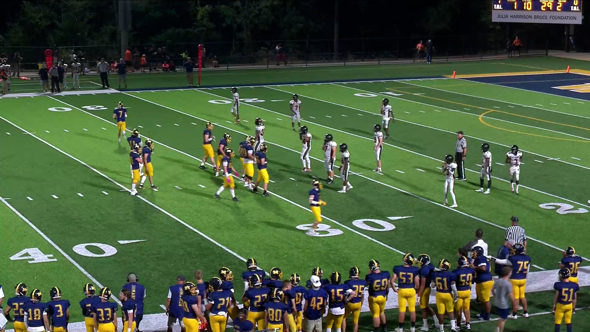 Touchdown Callahan Roper to Logan Hoffman