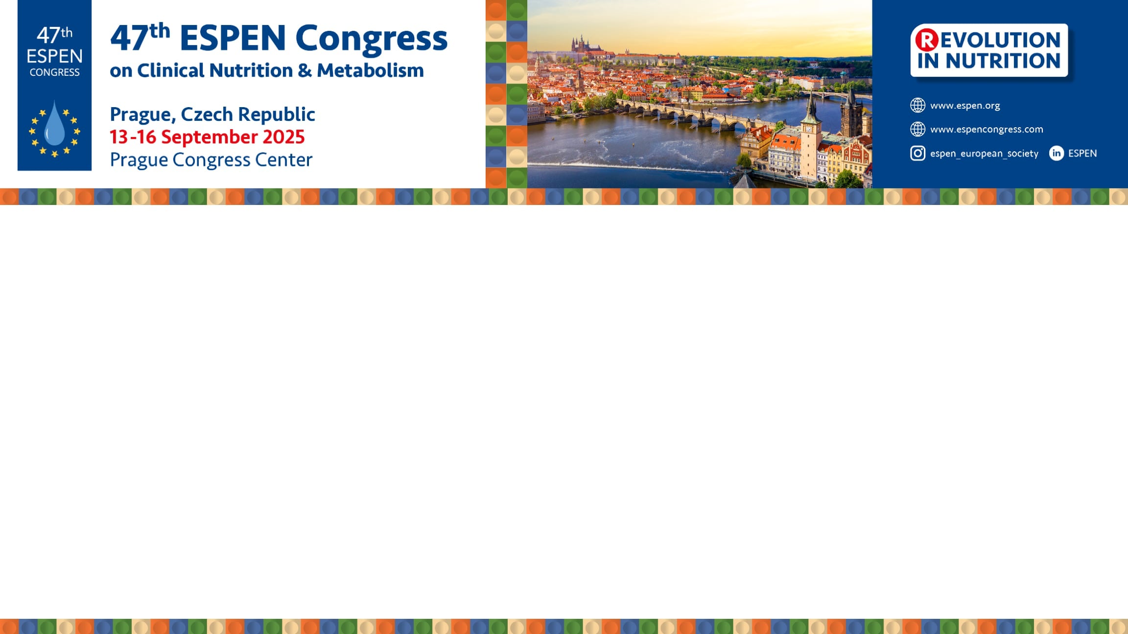 ESPEN 2025 - SOUTH HALL 3BC