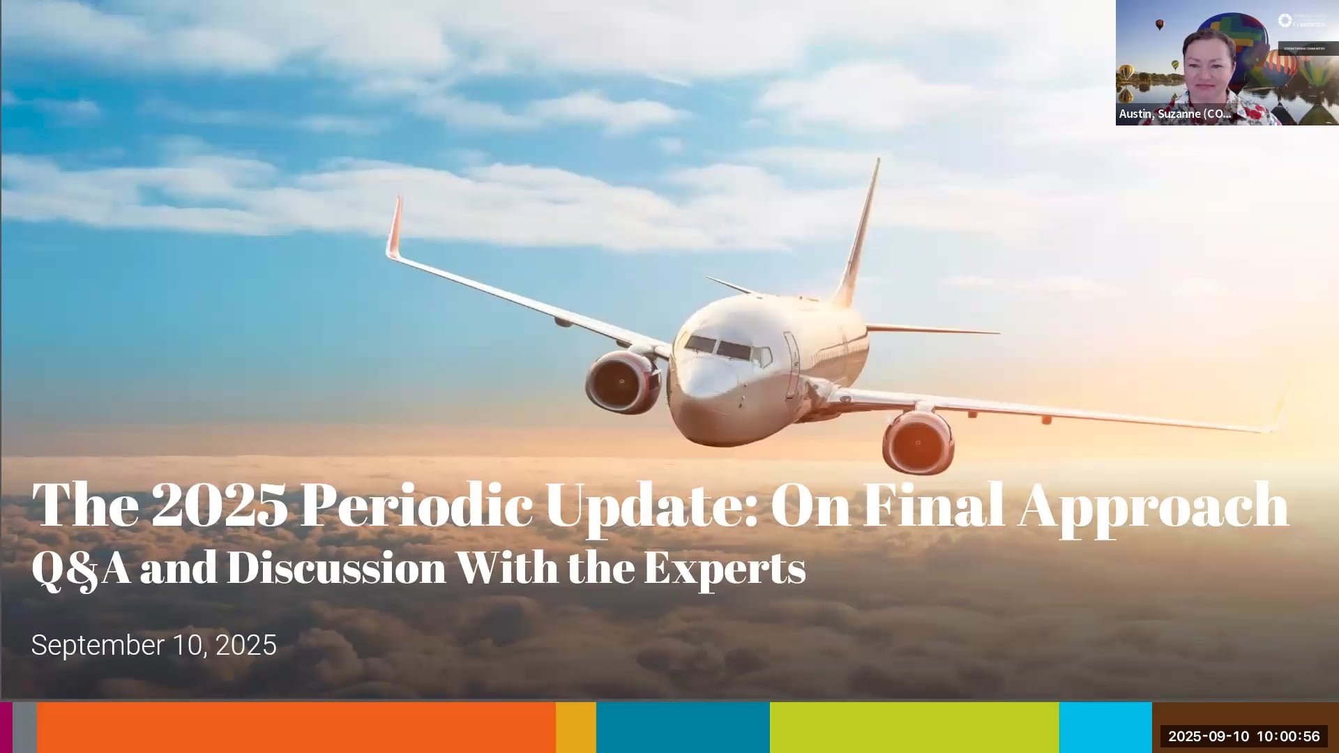 2025 Periodic Update: On Final Approach | Videos & Movies on Vimeo