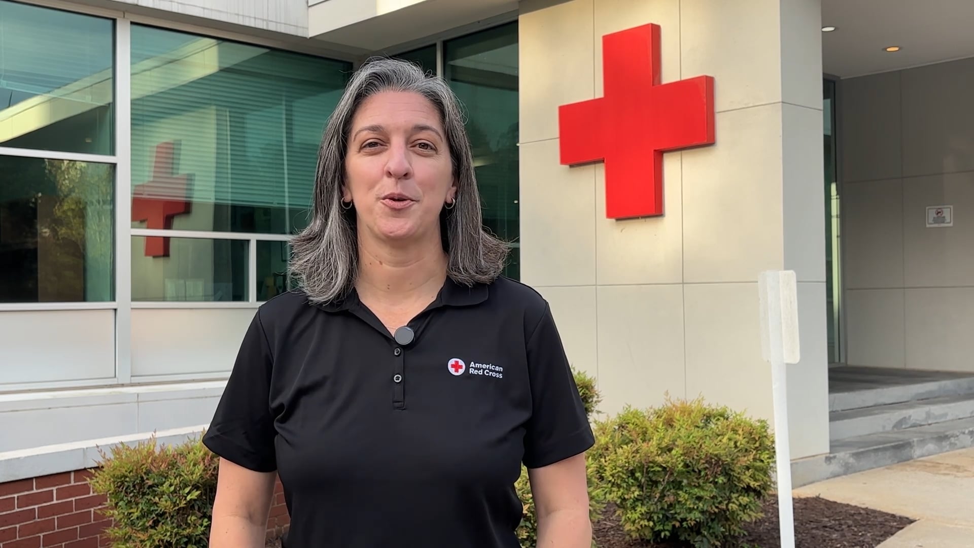 Alicia Doherty, Regional Executive of the American Red Cross of Georgia ...