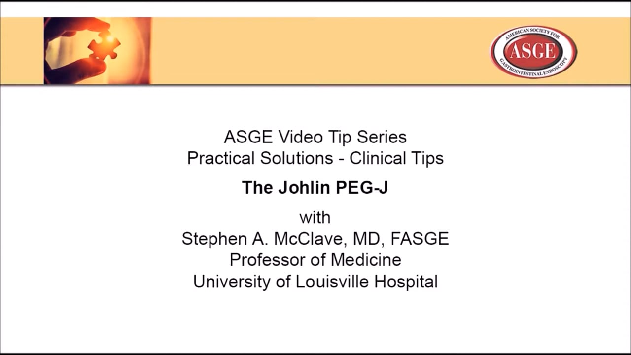 The Johlin PEG-J