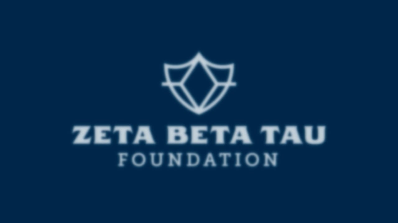 Zeta Beta Tau Foundation Scholarship Update 2025