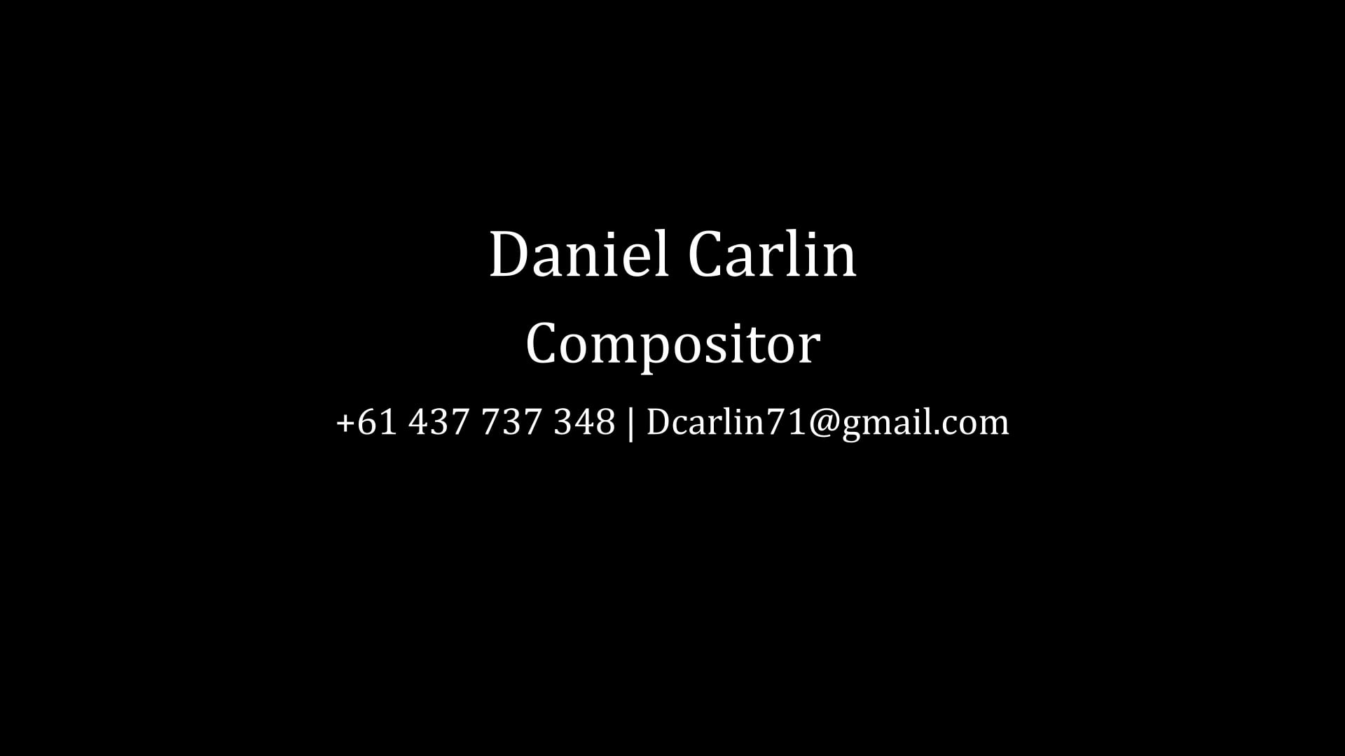 Daniel Carlin - Compositing Showreel 2025 | Videos & Movies on Vimeo