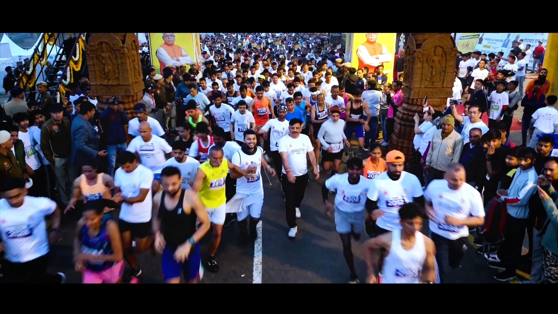 RUNNING EVENTS