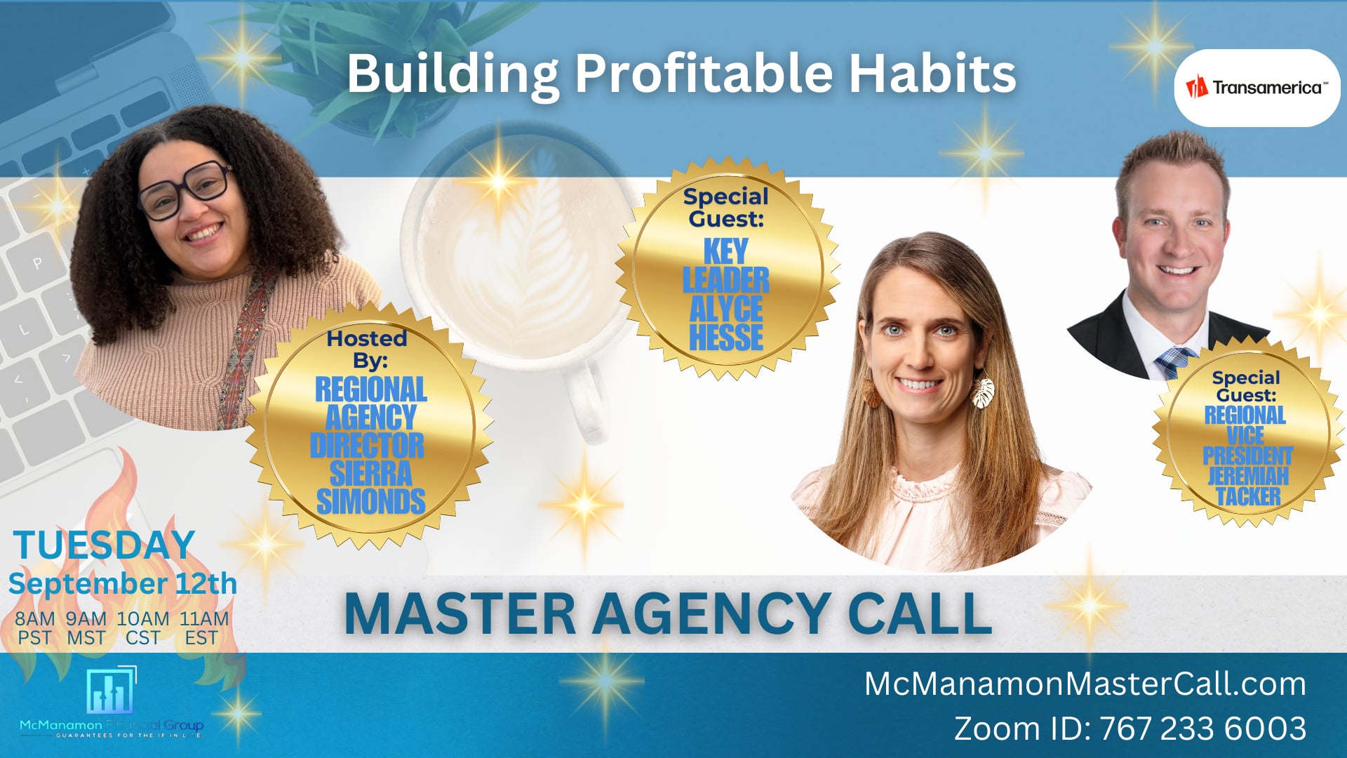09.17.2025 Master Agency Call Hosted by Regional Agency Director Sierra ...