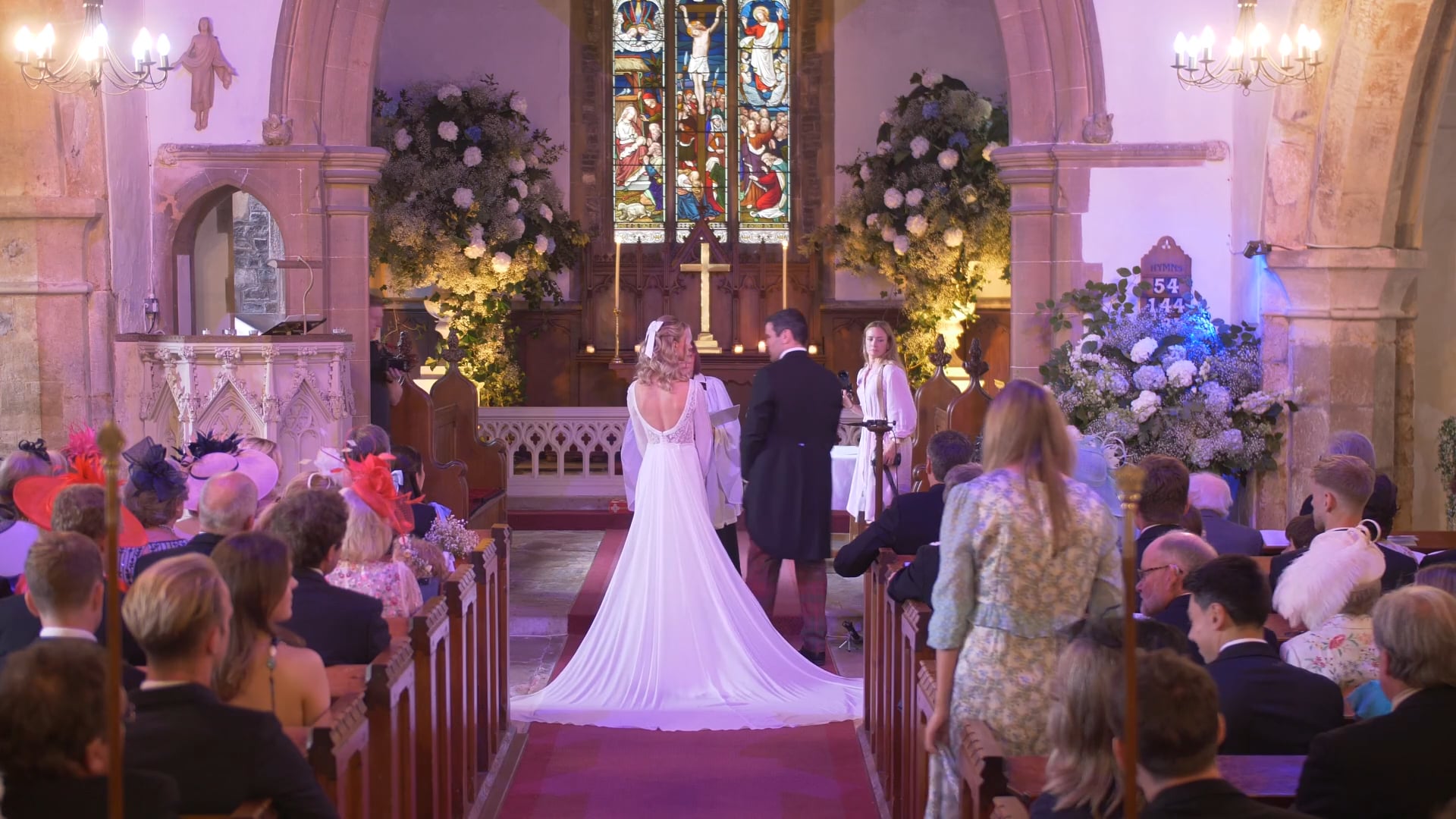 Mr & Mrs Bromley-Martin Ceremony