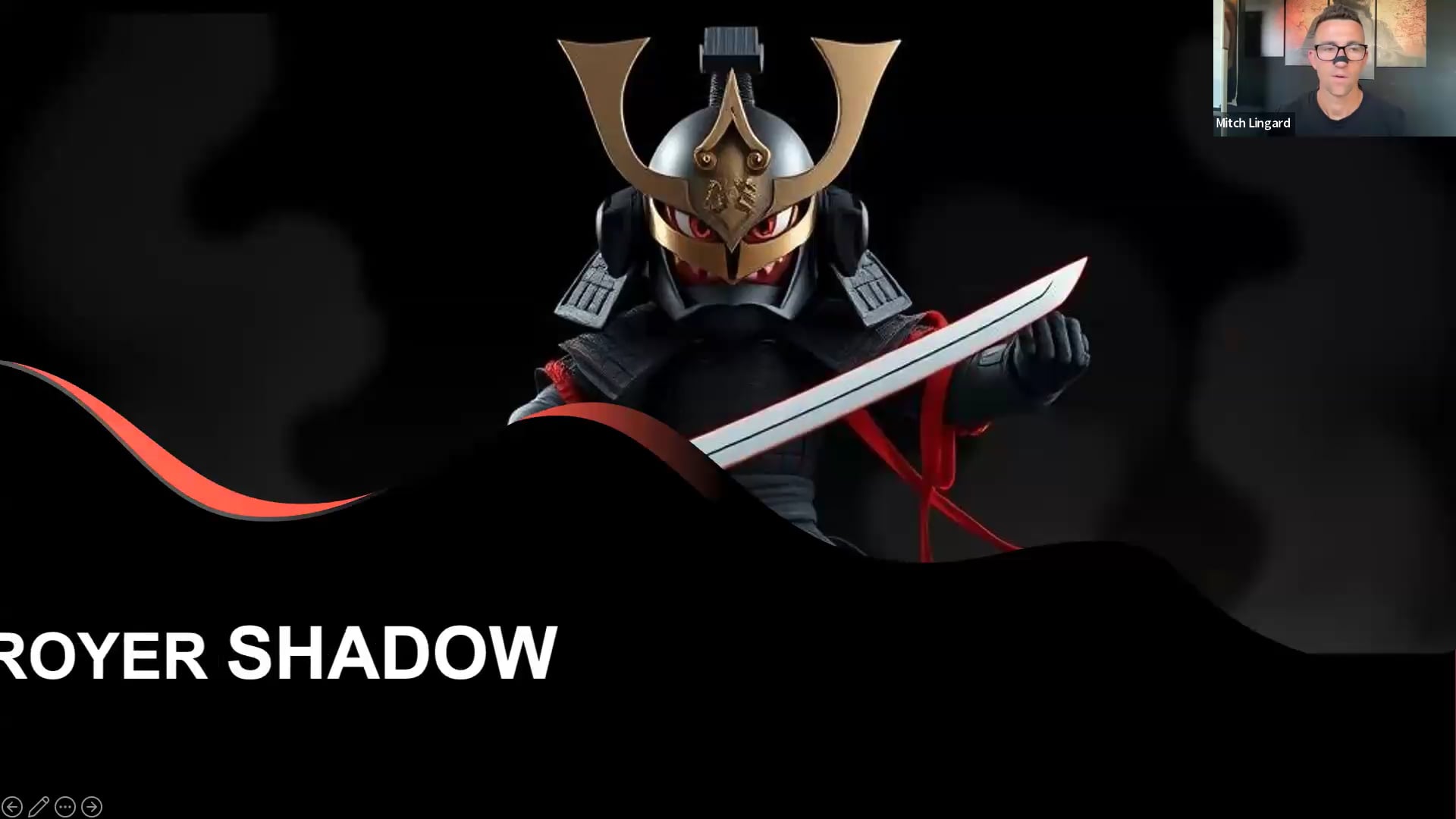 The Destroyer Shadow