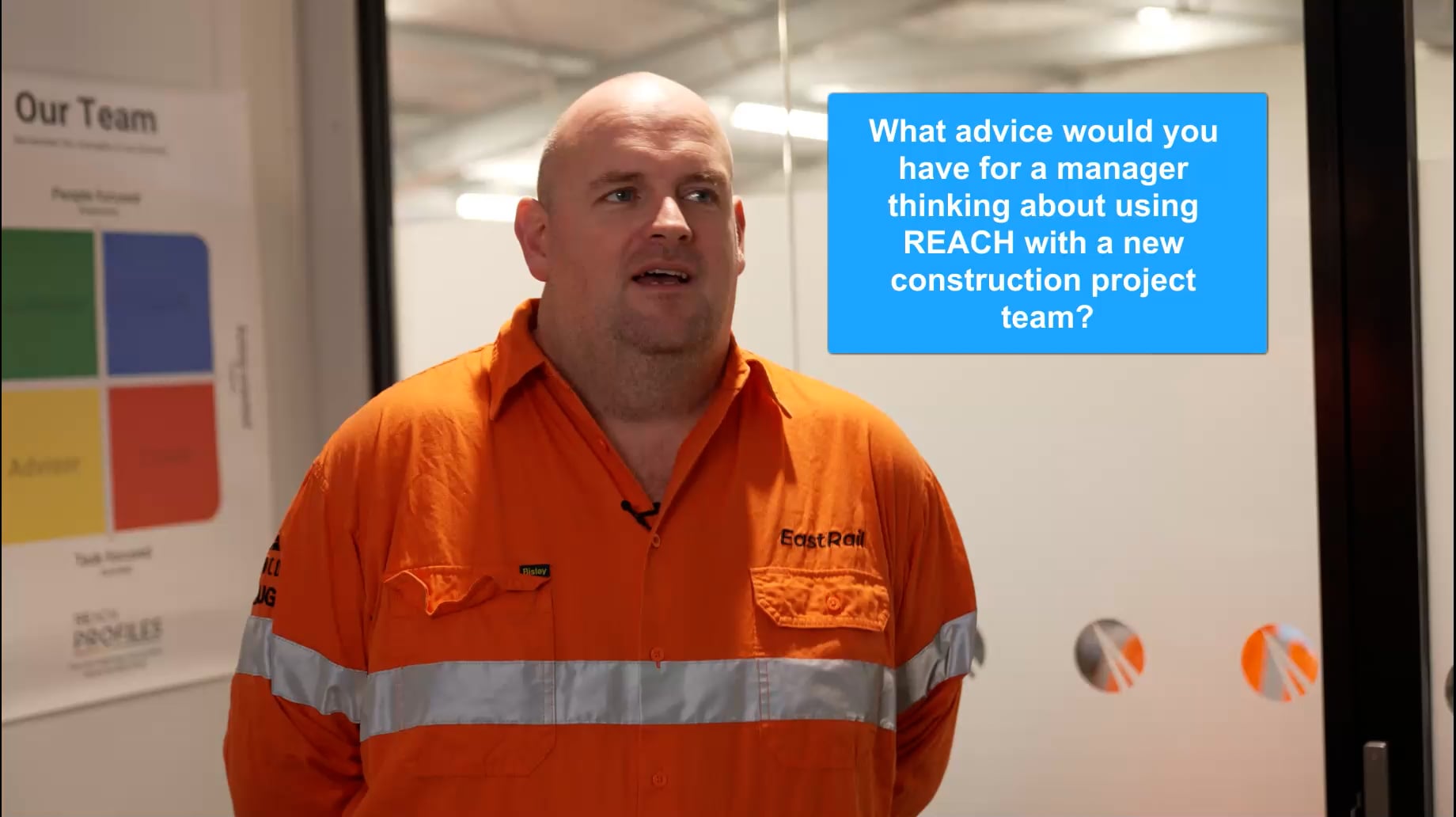 REACH helps major contruction projects be productive faster
