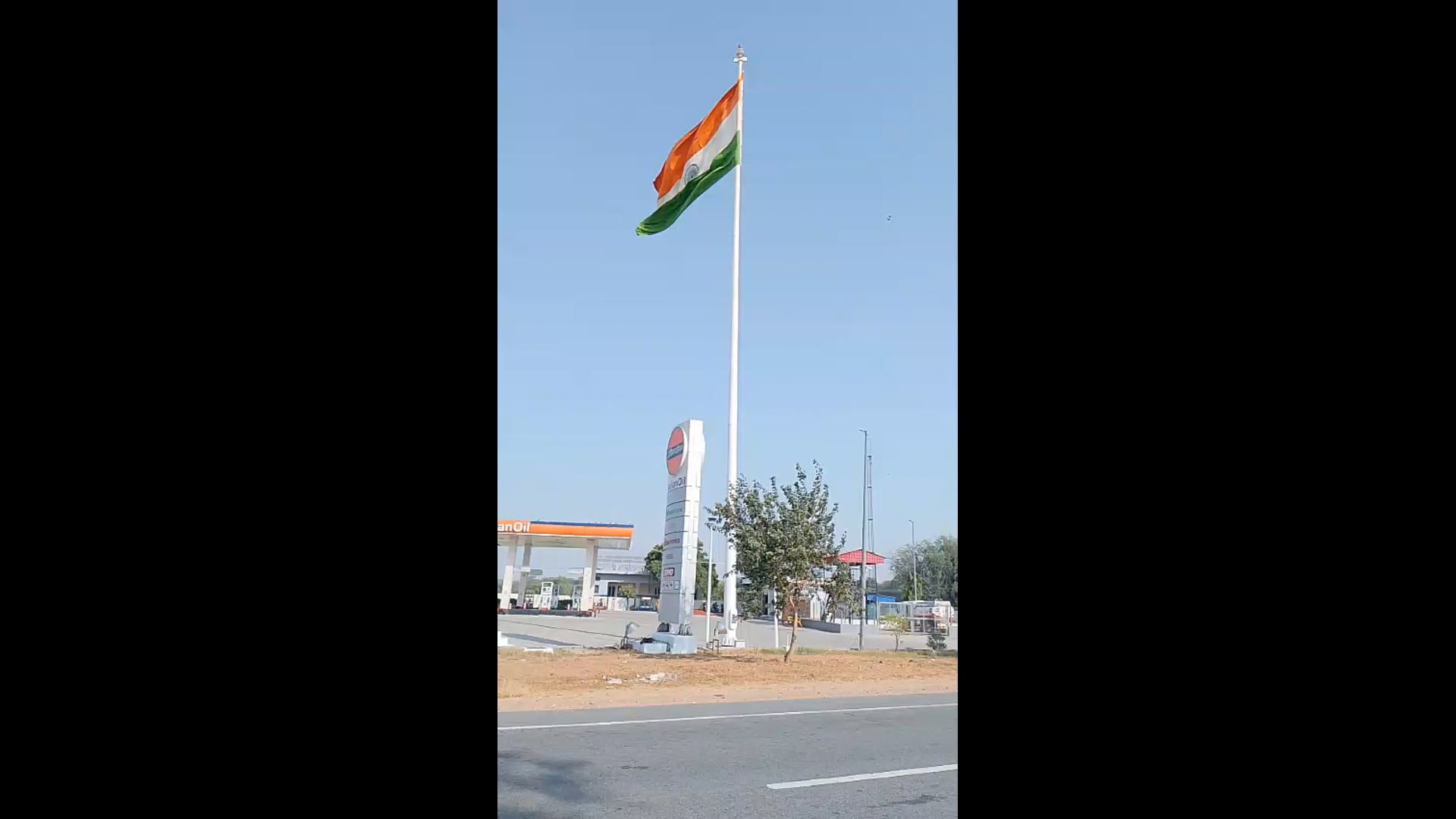 Durable High Mast Flag Poles for the Indian National Flag