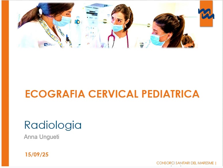 Introduccion a la Ecografia cervical pediatrica.