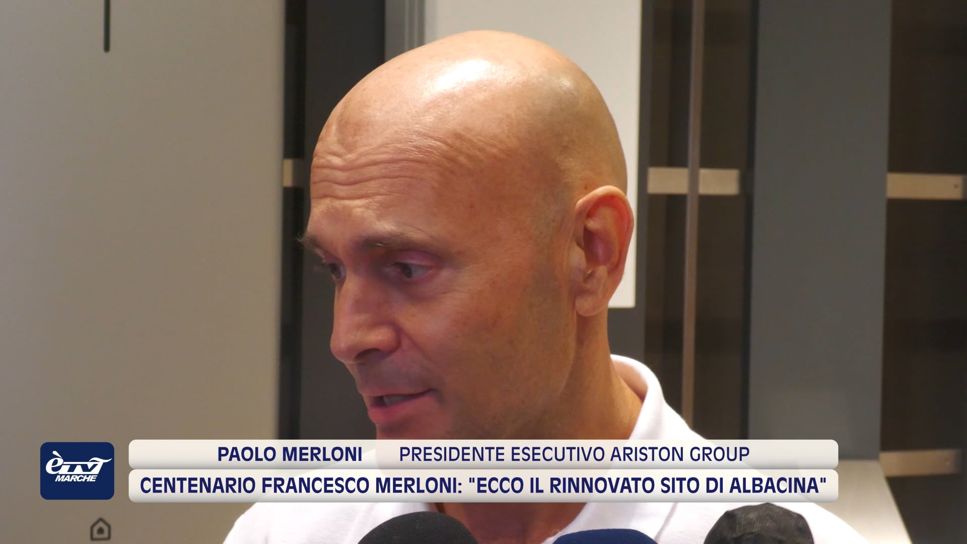 Centenario Francesco Merloni: "Ecco il rinnovato sito di Albacina ...