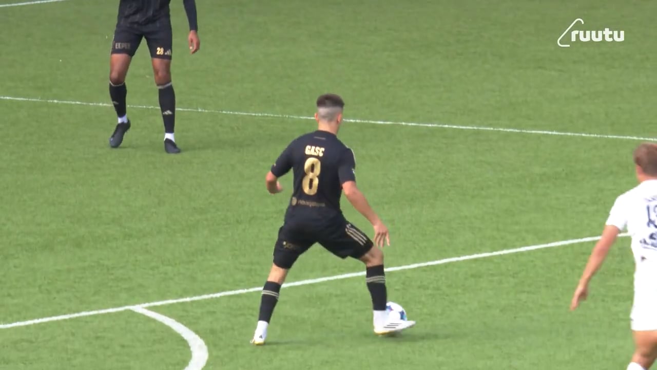 Playing under high pressure | CB diagonal passes