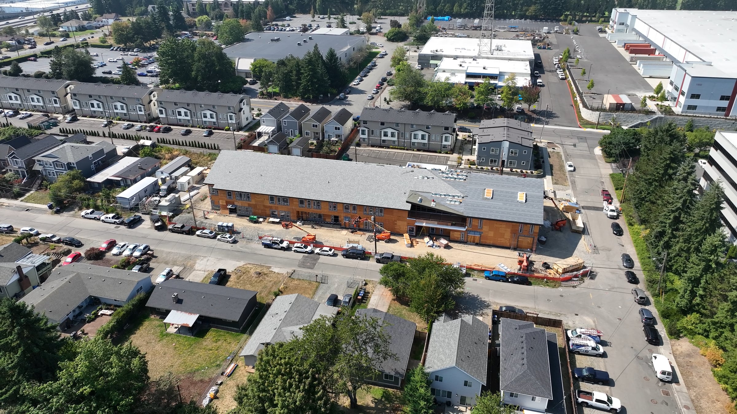 Drone Footage of the Cora Whitley Family Center with a Roof! | Videos ...