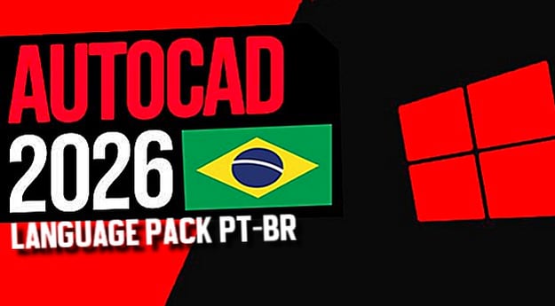 AUTOCAD 2026 - (LANGUAGE PACK/TRADUÇÃO) PTBR | Videos & Movies on Vimeo