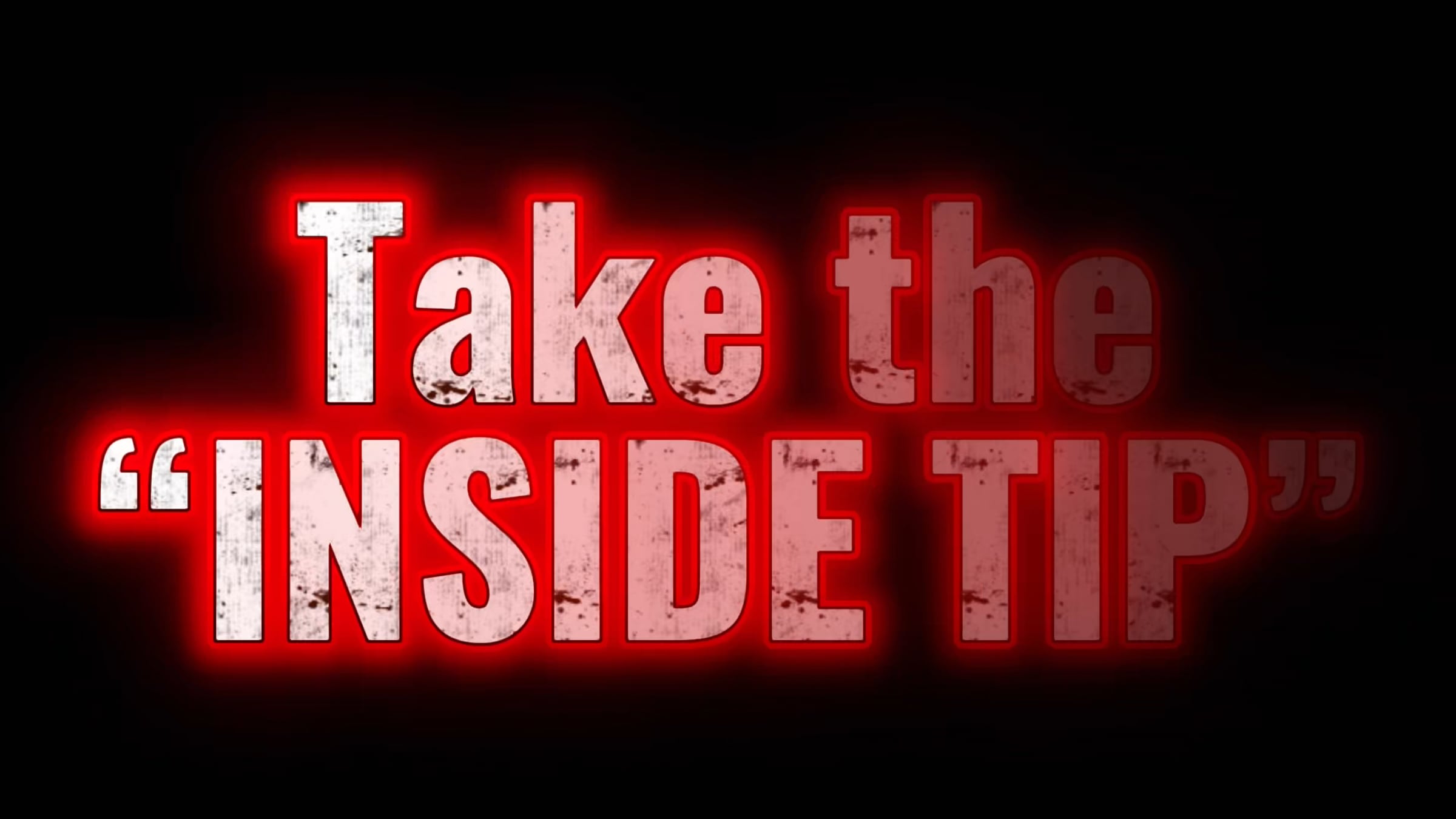 TAKE THE ''INSIDE TIP"- RR x Dejavu Rock | Videos & Movies on Vimeo