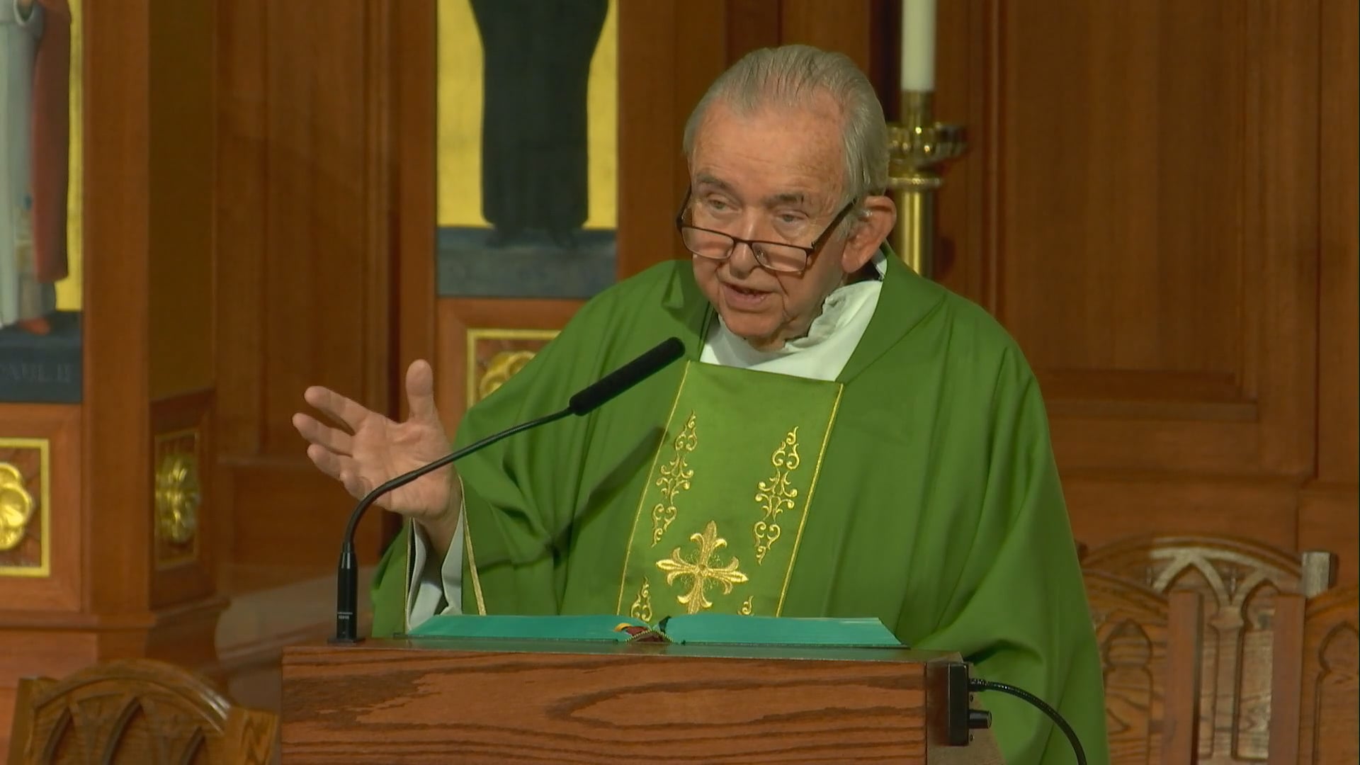 St. Agnes Cathedral Mass | CFNtv