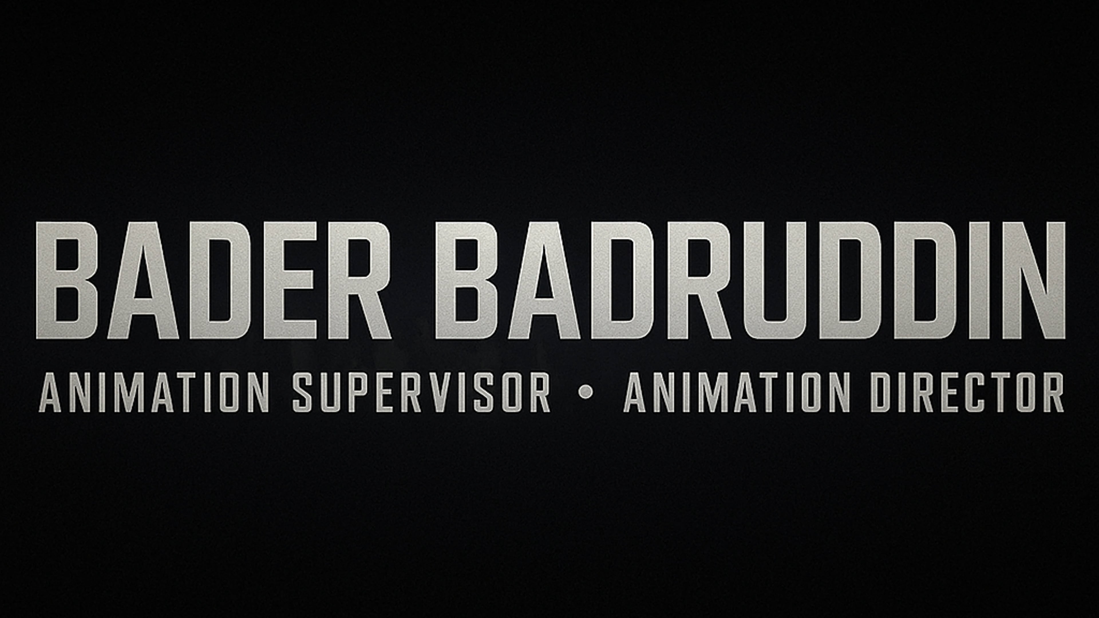 Bader Badruddin Animation Supervisor & Animation Director Reel 2025 ...