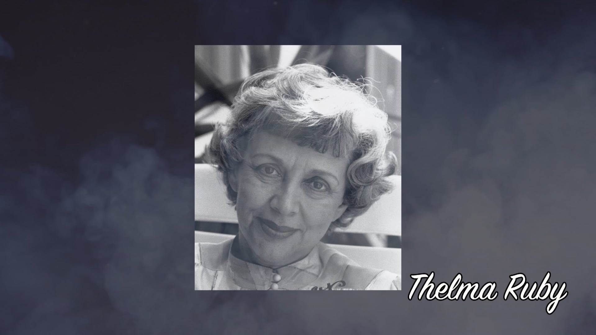 Thelma Ruby