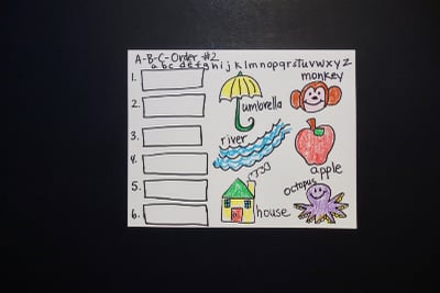 Let's Draw A-B-C-Order! (#2)