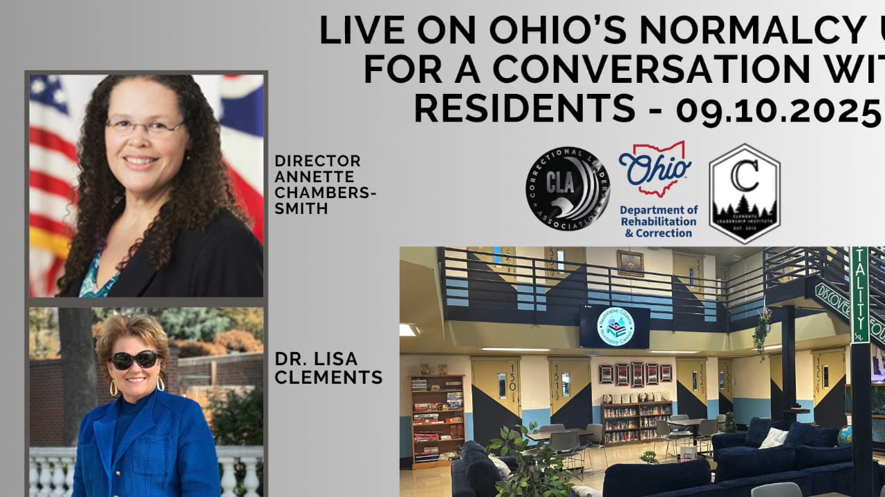 Clements Leadership Institute Live on Ohio's Normalcy Unit | Videos ...