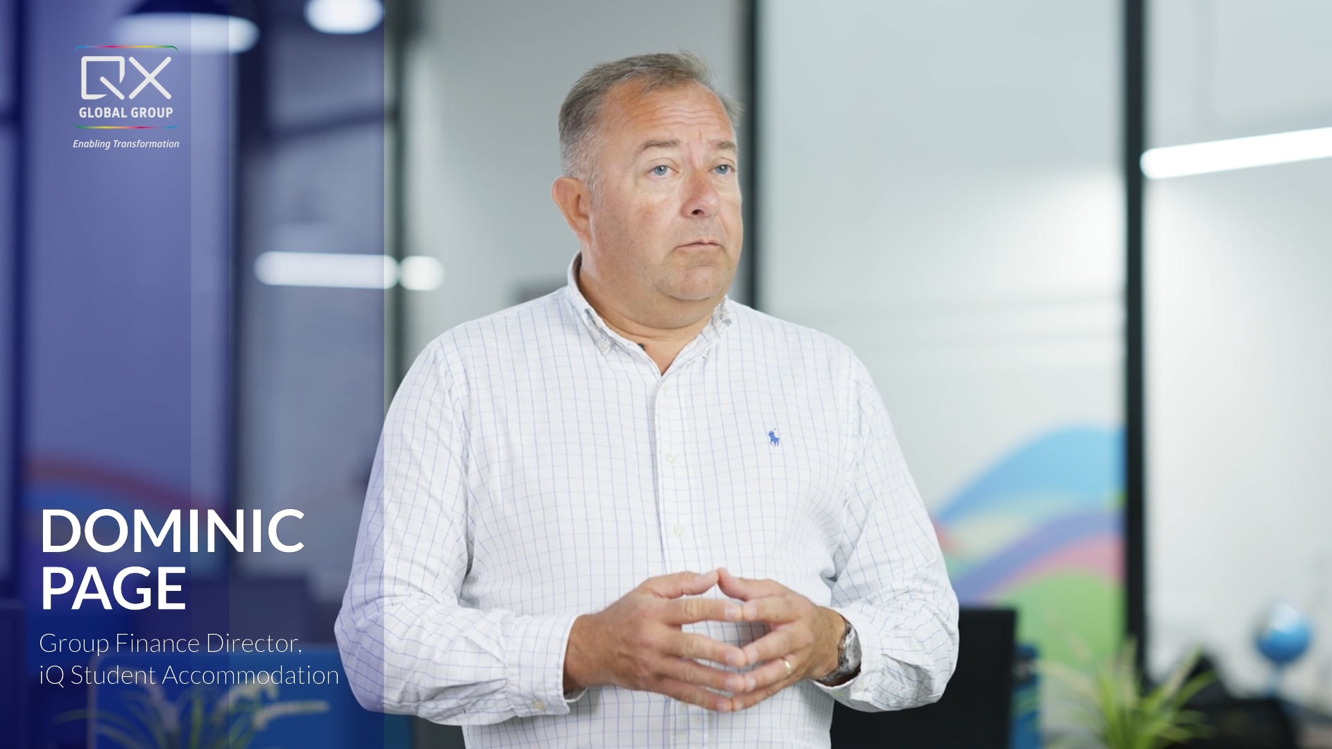 Dominic Page, Group Finance Director, iQ Student Accommodation | Videos ...