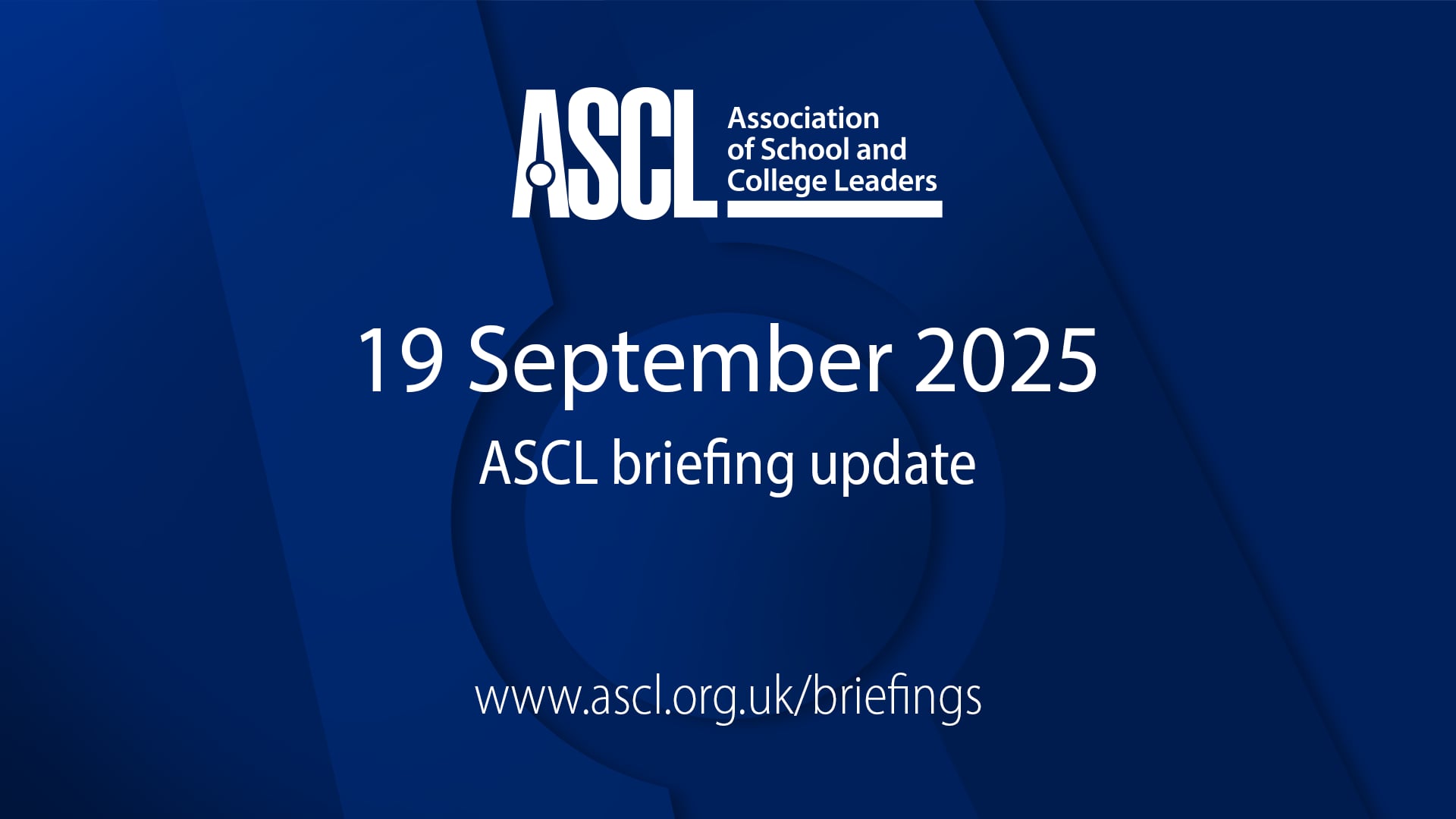 ASCL briefing | 19 September 2025 | Videos & Movies on Vimeo