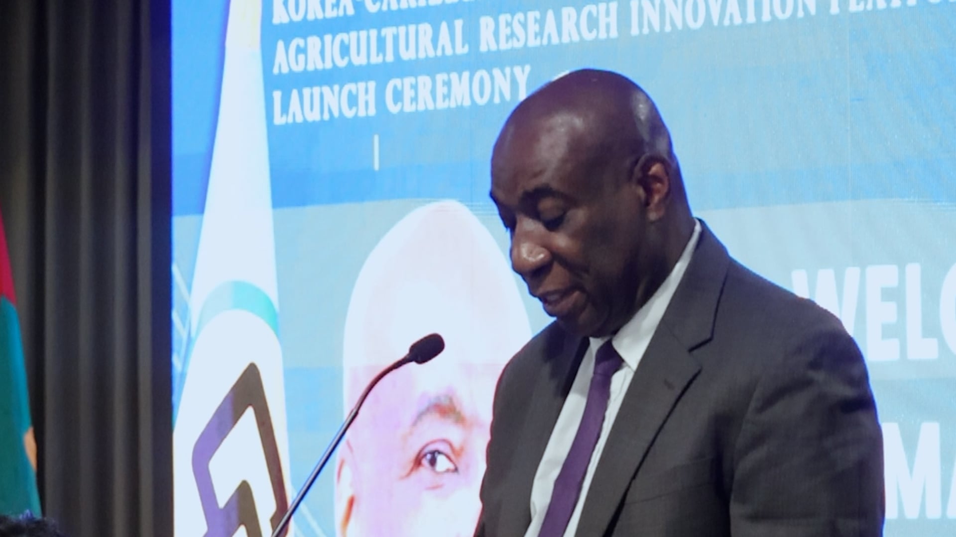 KoCARIP Launch Ceremony – Welcome Remarks by Dr. Wendell Samuel ...