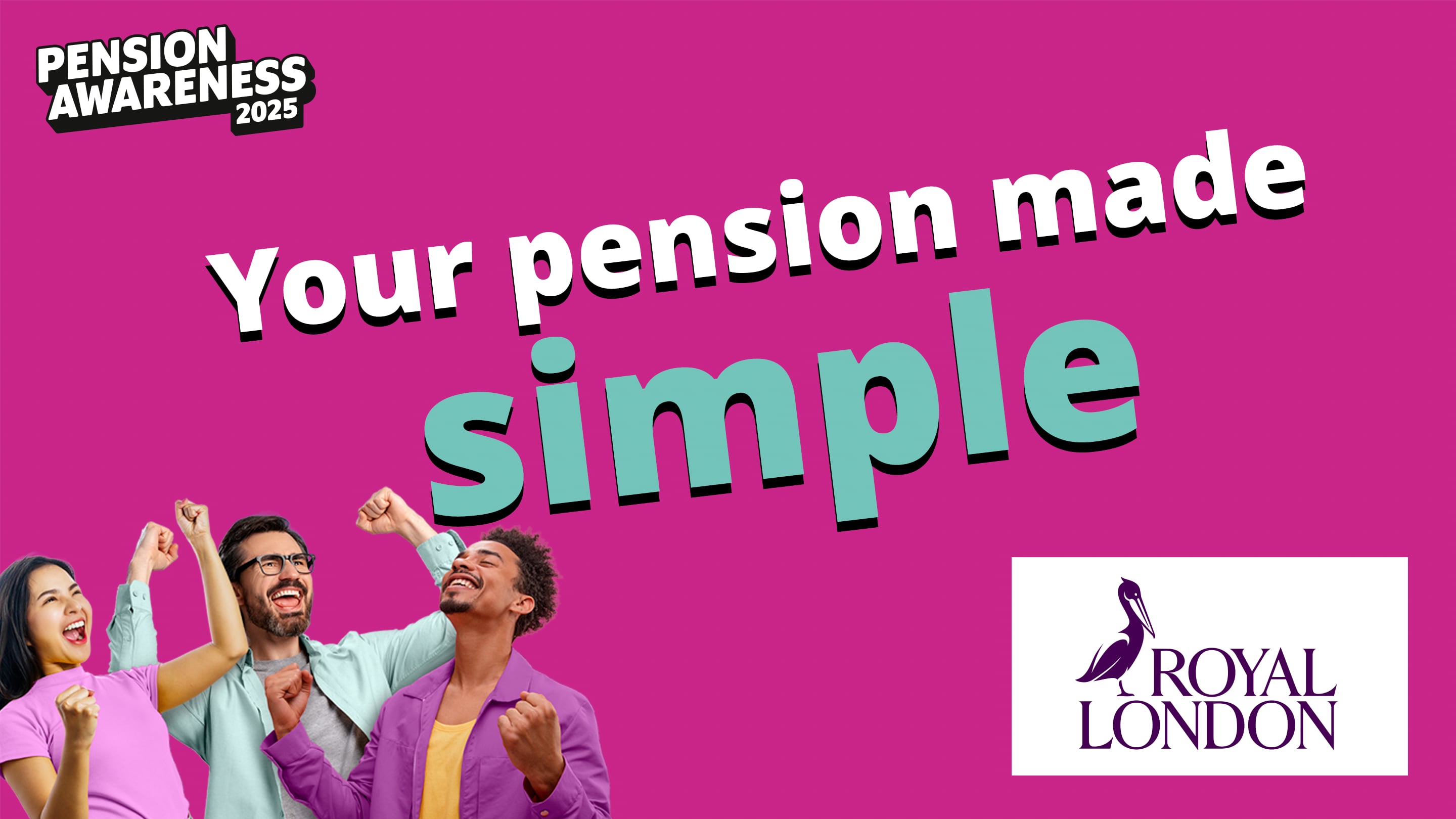 Your pension made simple