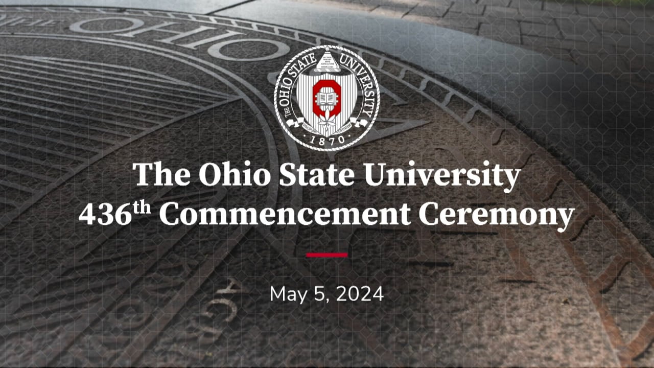 5-05-24 OSU Spring 2024 Commencement - Chris Pan
