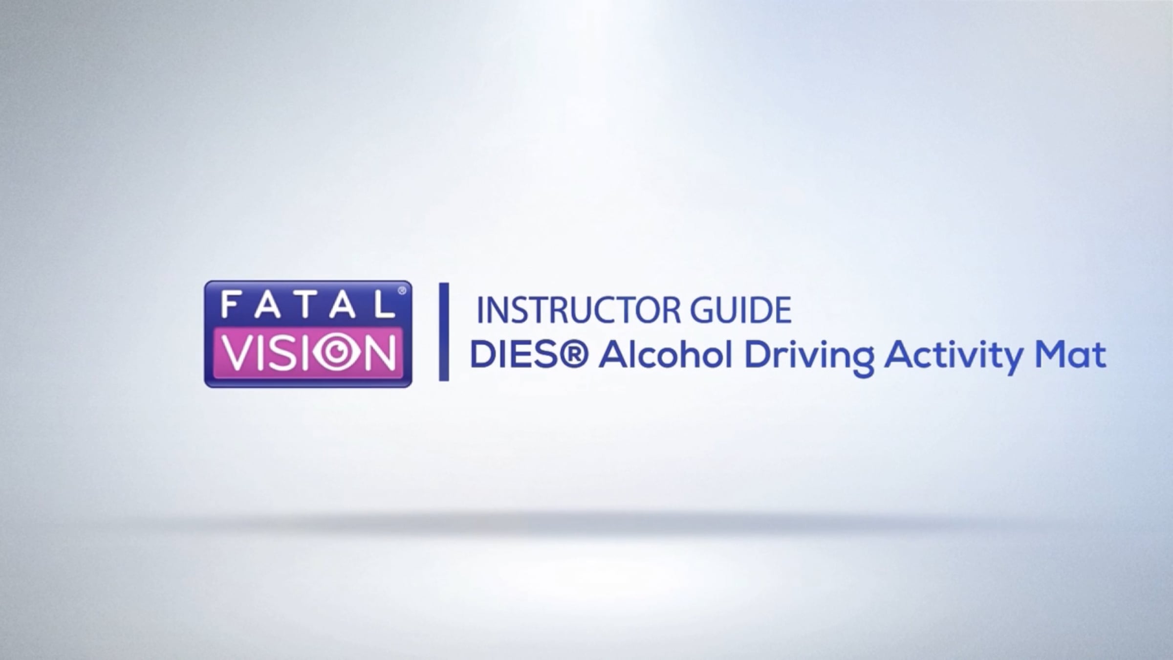 DIES® Alcohol Driving Activity Mat Instructor video | Videos & Movies ...