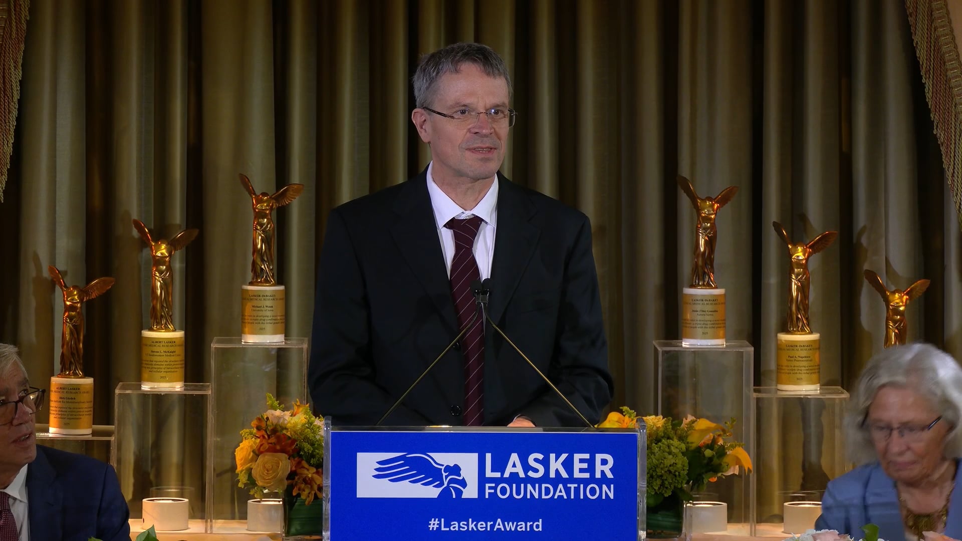 2025 Lasker Awards - Dirk Görlich