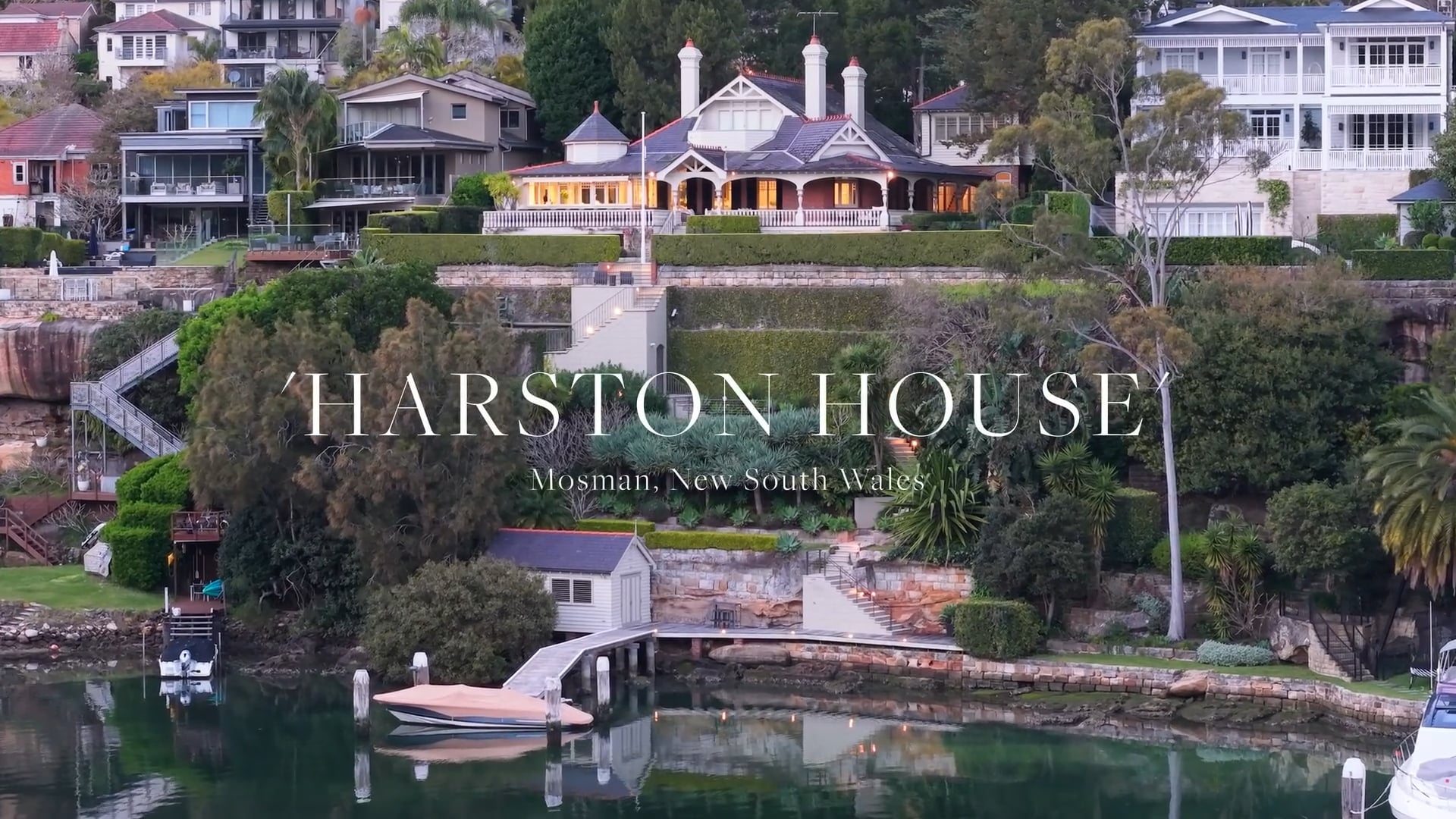 'Harston House', 15-17 Carrington Avenue, Mosman, NSW, Australia ...