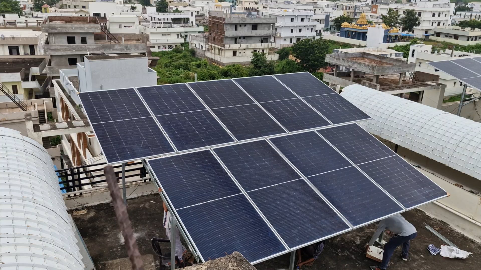 we are installing solar roof top systems under PM SURYA GHAR