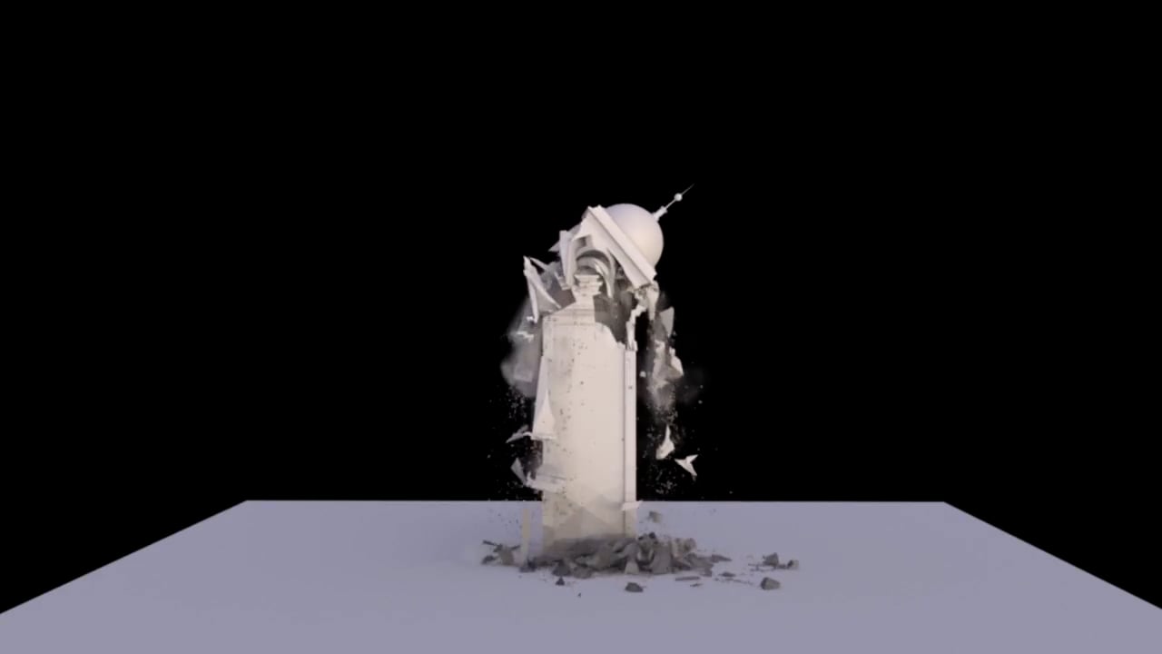 Destruction of a Bell Tower