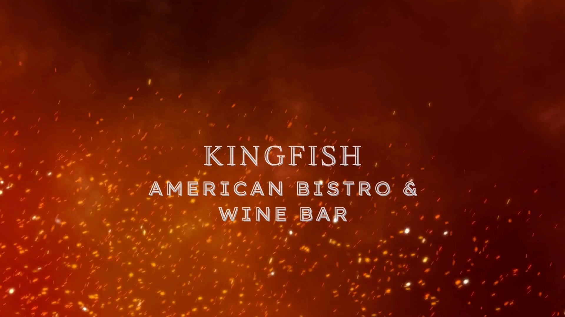 Dinner menu