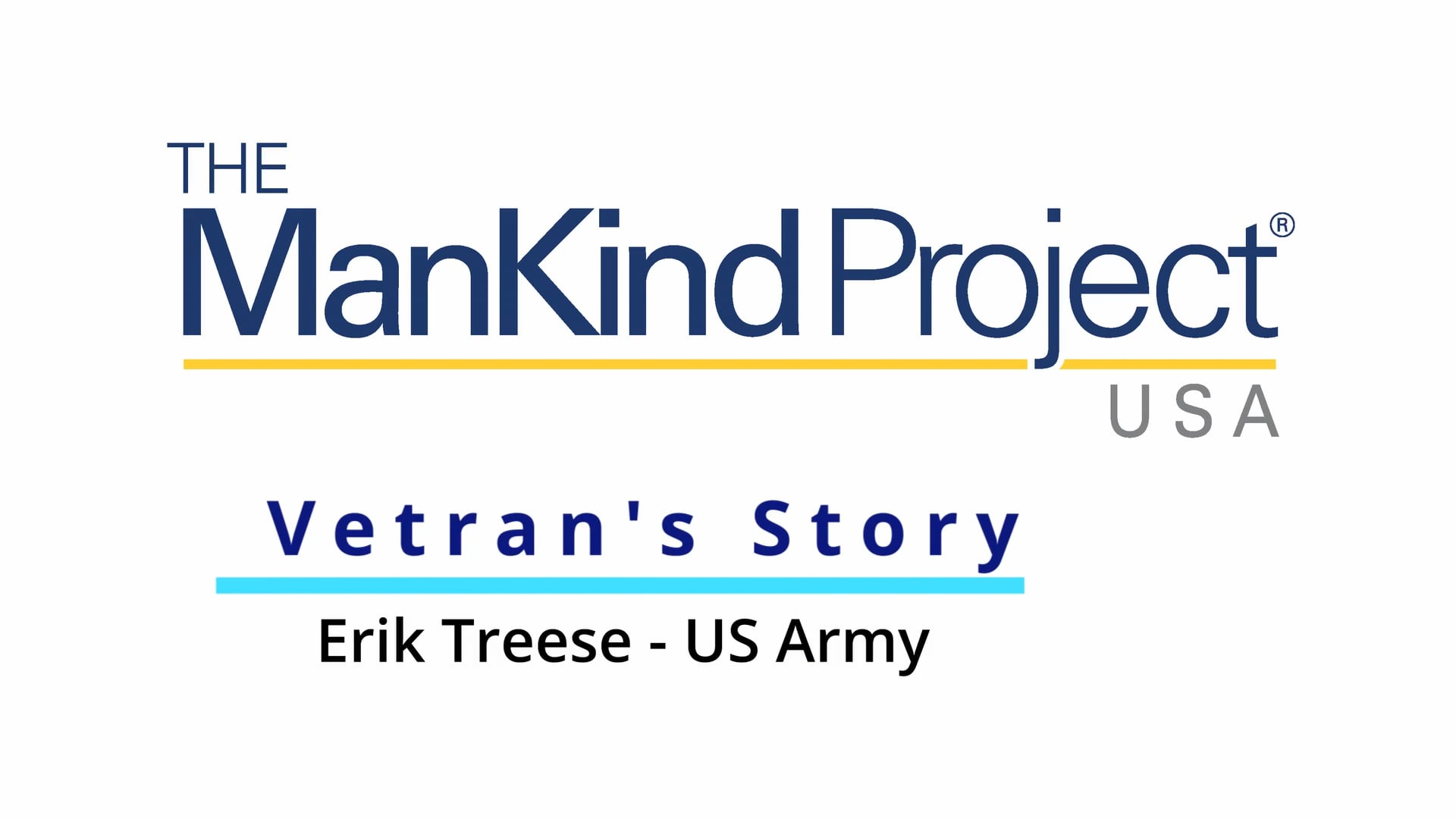 A Vet's Story - Erik Treese