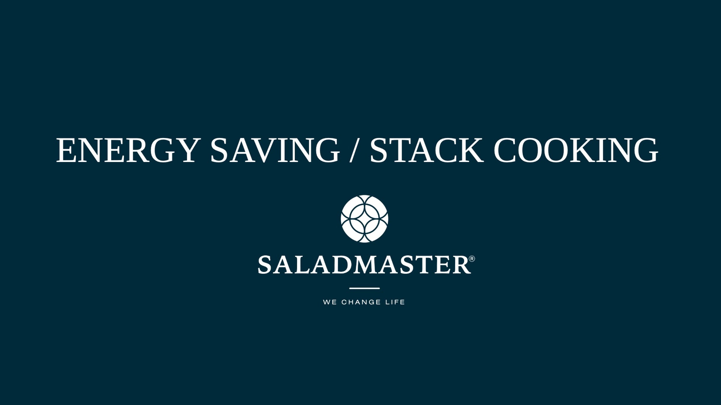 Saladmaster Stack Cooking / Nutritional Healthy Cooking System - Save ...