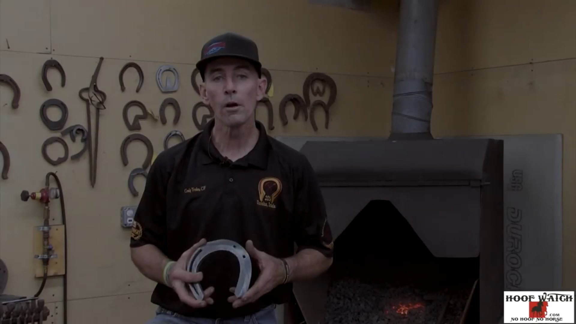 World Championship Blacksmiths - Craig Trnka, CJF Side bone front ...