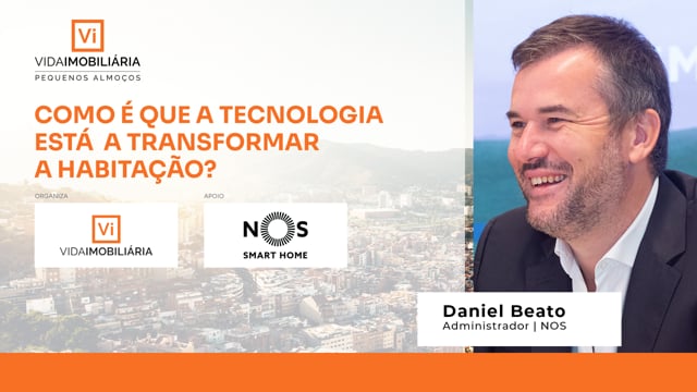 DANIEL BEATO - ADMINISTRADOR DA NOS | PEQUENO ALMOÇO - SETEMBRO 2025