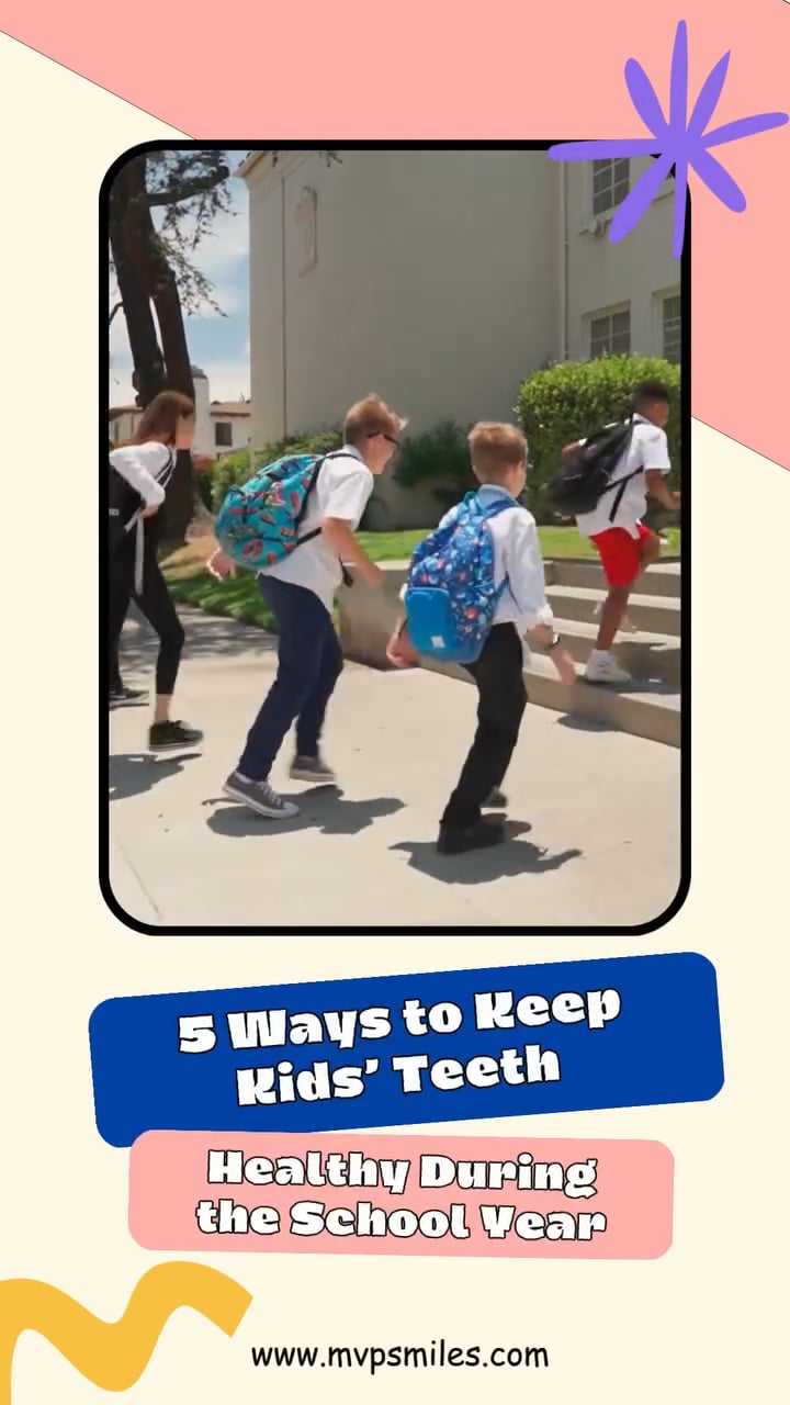 Back-to-School means new routines!