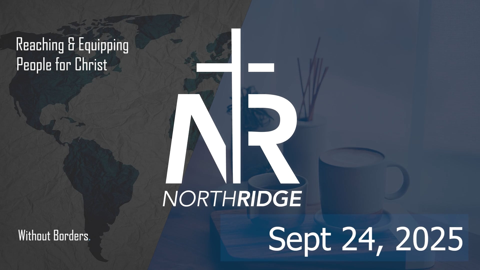 Pastor Charlie Update 9-24-25 | Videos & Movies on Vimeo