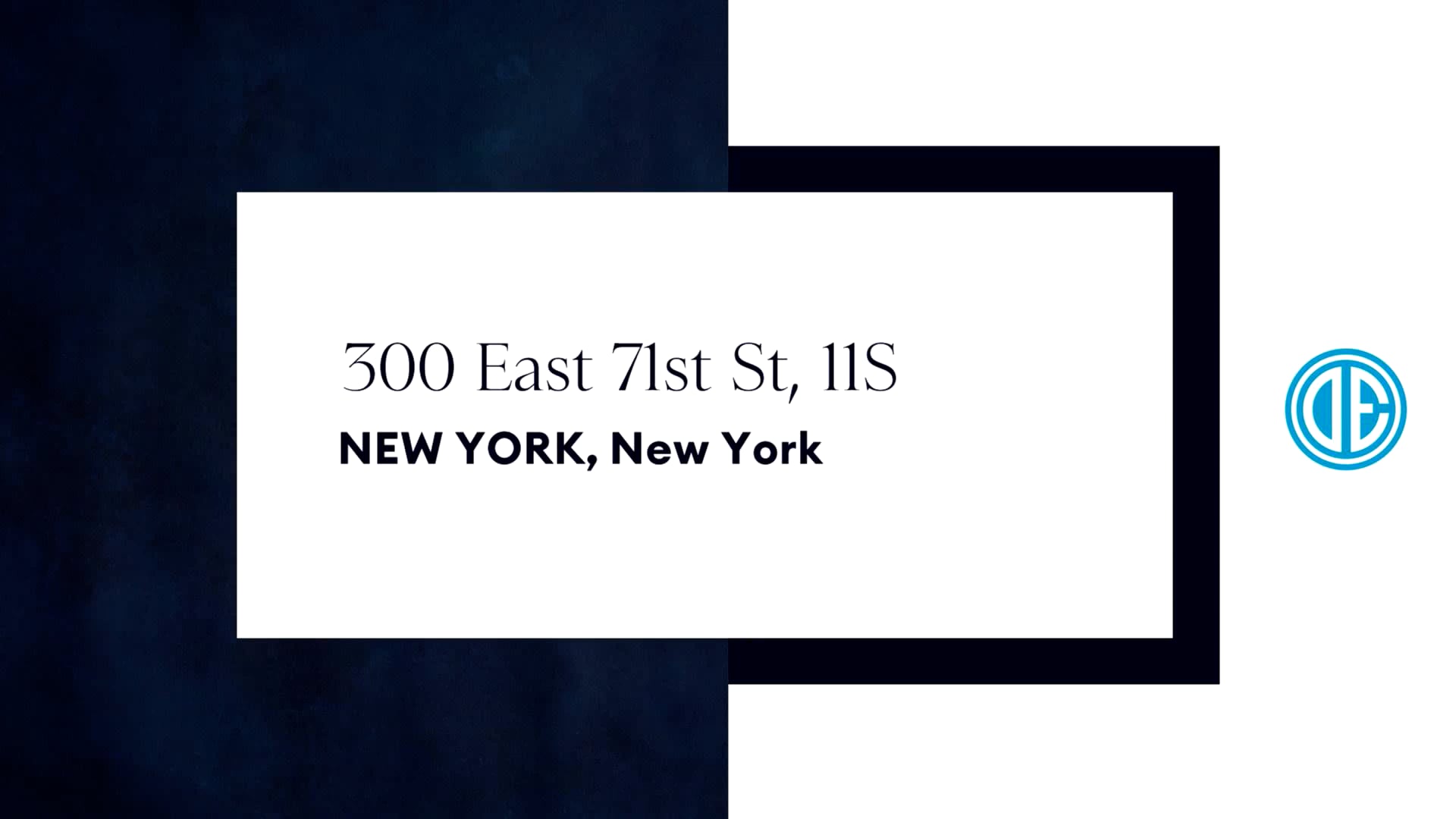300 East 71st Street, 11S - NEW YORK, NY 10021 - Joe Peraino - 01/29/21 ...